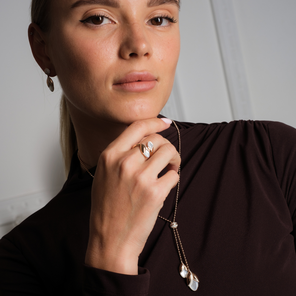 Ronza Collection – Diamond & 18K Gold Jewelry in Dubai - soitbelle.ae
